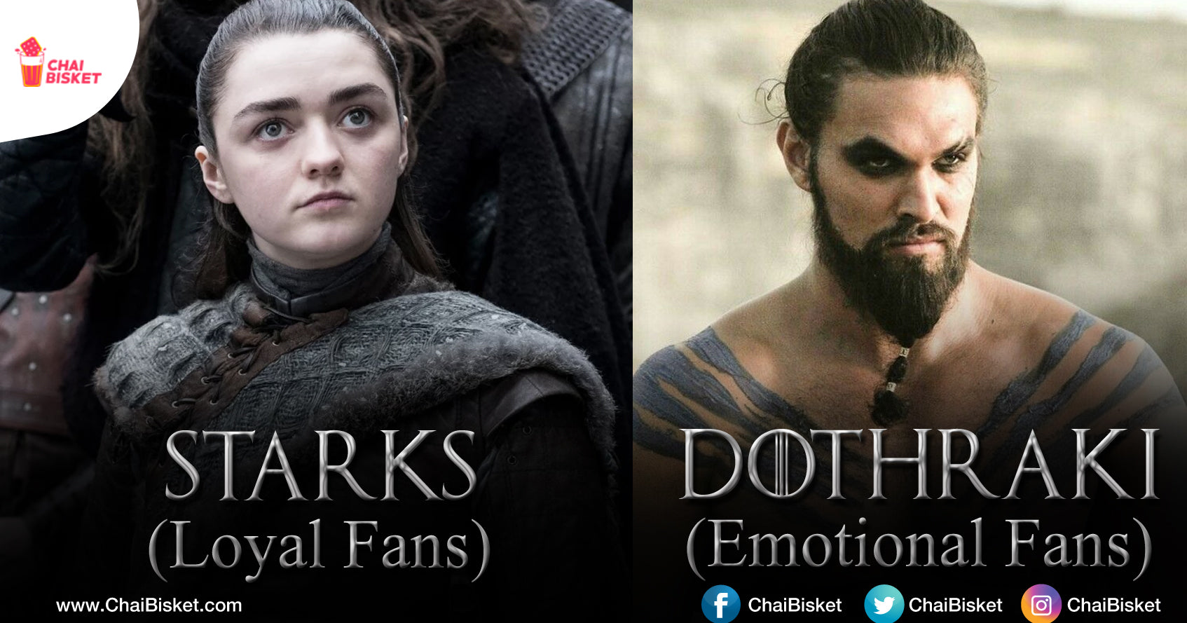 We Compared Types Of GOT Viewers With The Respective GOT Houses & You