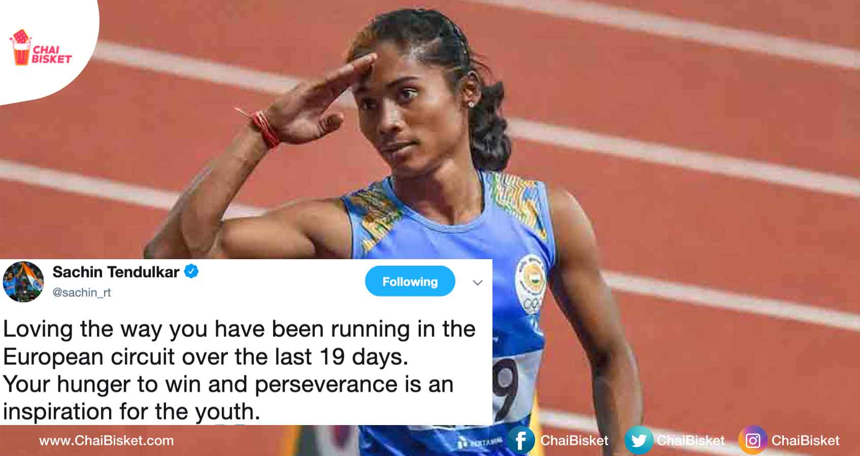 Hima Das, A 19 Year Old Assame Athlete Who's Rewriting History Of Indi
