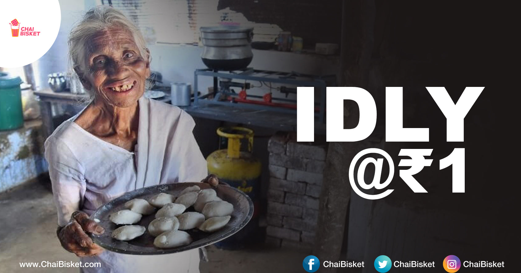 Despite Lockdown, This 85 Year Old Woman Is Selling ₹1 Idly So That Mi