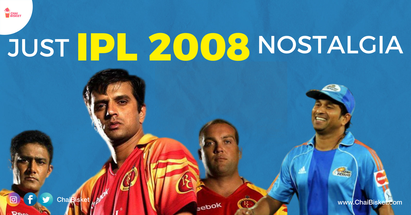 First IPL Is Always Special: 16 Golden Pics That'll Take You Back To 2