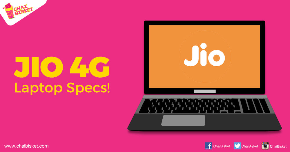 Reliance Currently Working On A Jio 4G Laptop With A Possible 4G SIM S