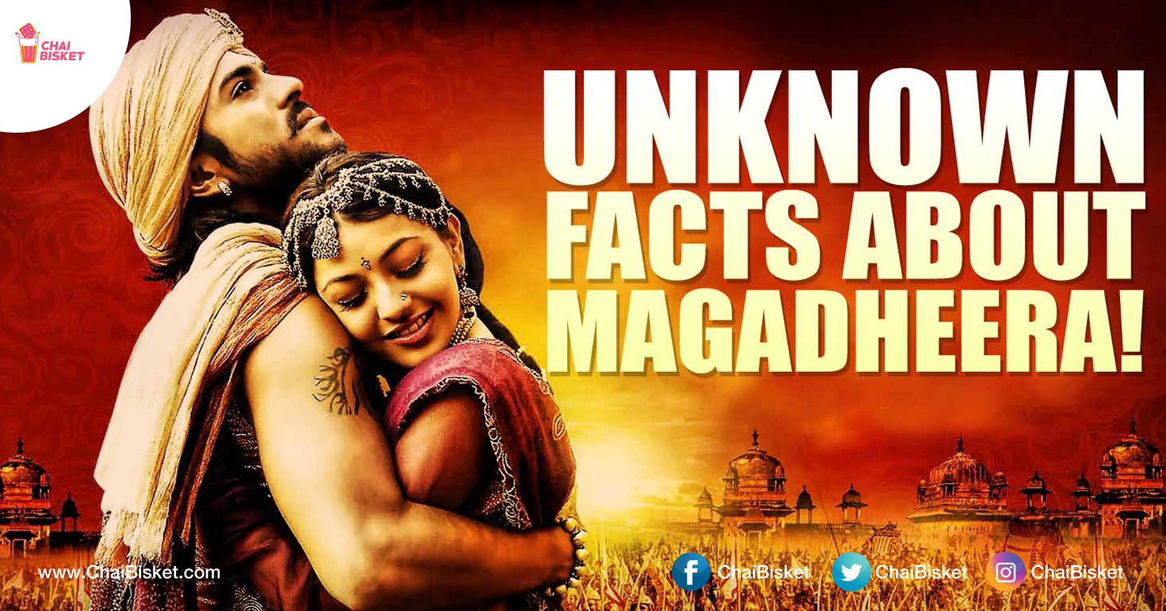 14 Facts About SS Rajamouli's Classic 'Magadheera' That You Never Knew