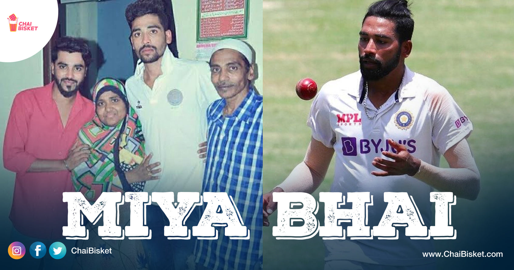 Mohammad Siraj, The Hyderabadi Cricketer Who's Living His Father's Dre