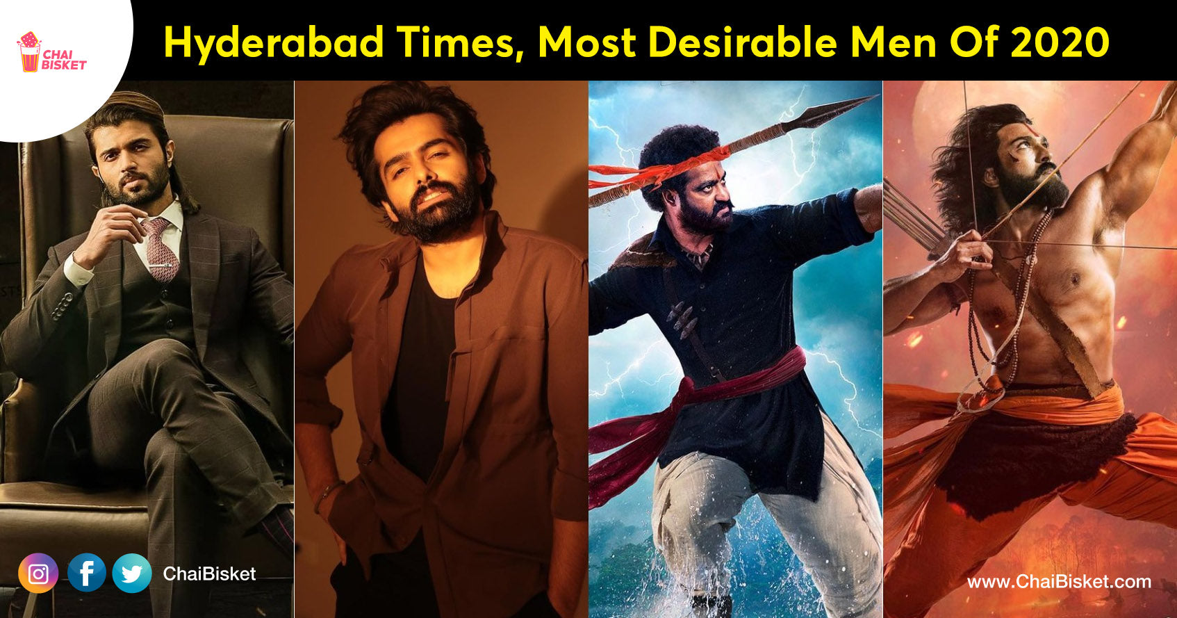 30 Dashing Men Who Made It To The ‘Hyderabad Times Most Desirable Men
