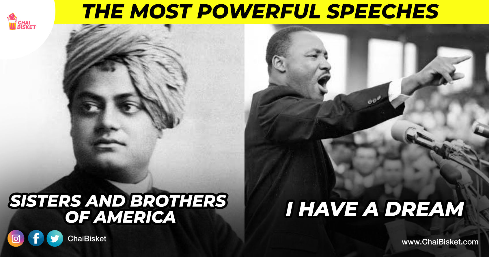 9 Real-Life, Powerful Speeches By World Legends That You Must Listen A