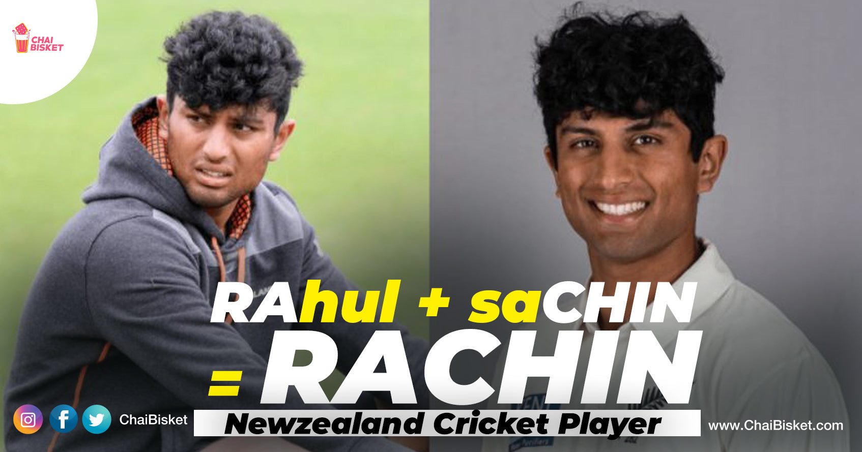 Meet Indian Origin, New Zealand Cricketer, Rachin Ravindra Who's In To