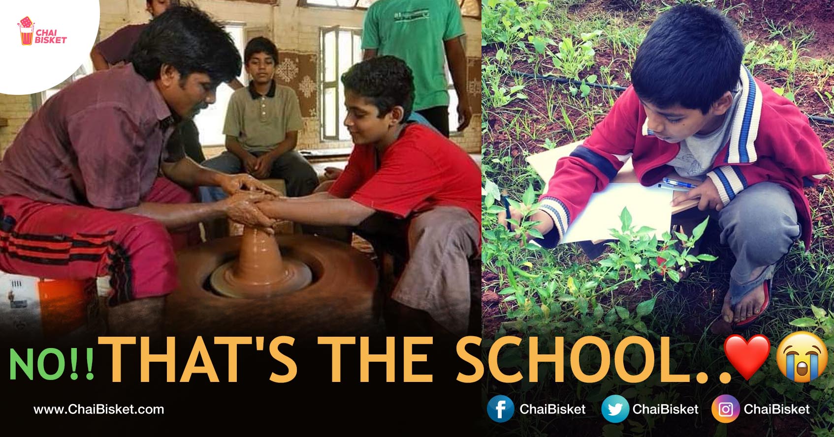 This School Is Totally Redefining Meaning Of School & Essence Of Schoo