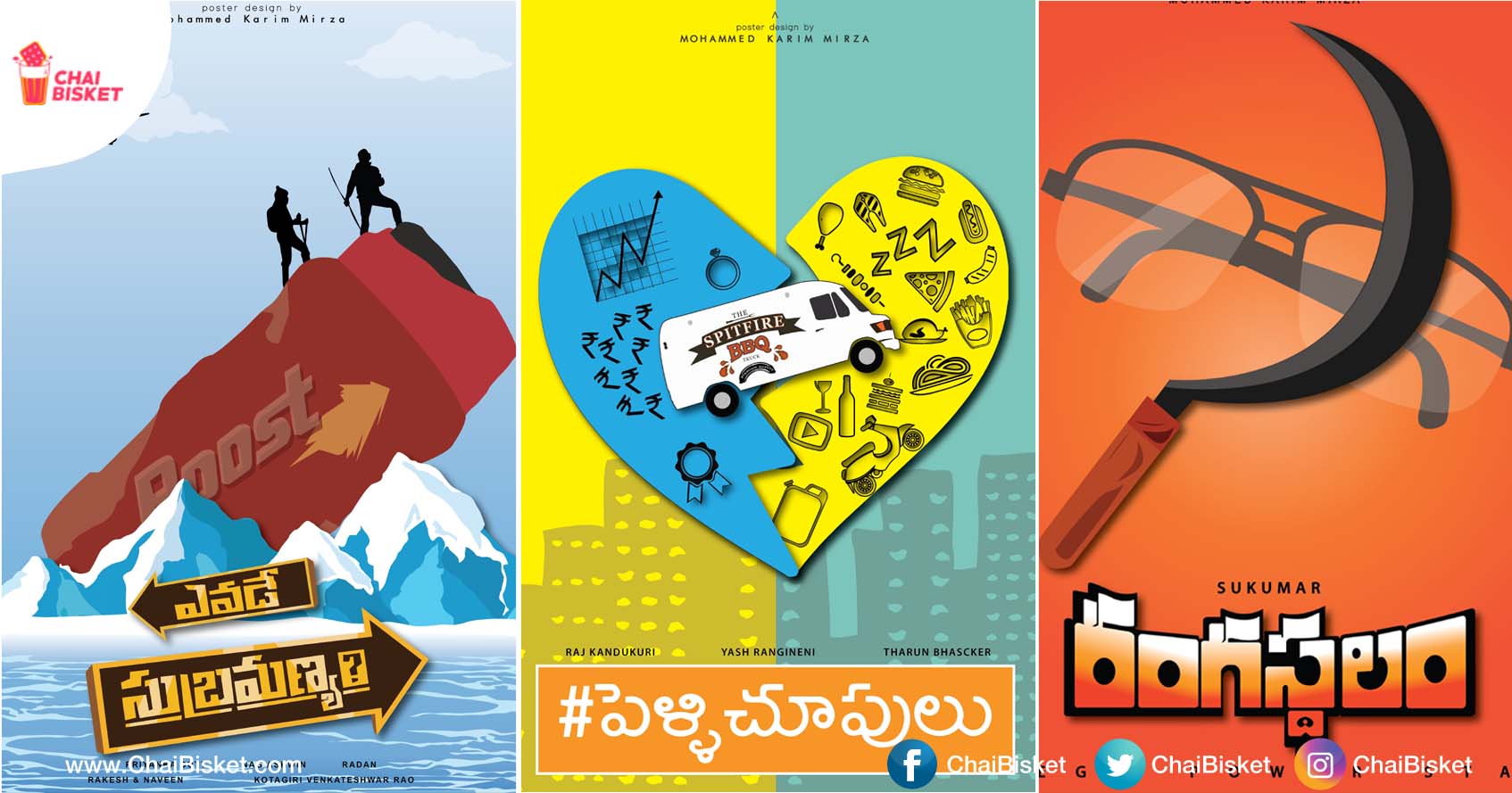 Meet Kareem, An Artist From Madanapalle Who Makes Stunning Minimal Des