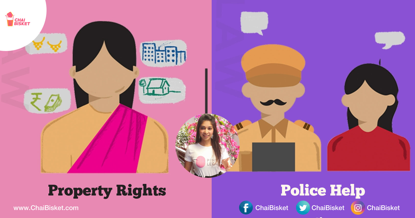 This Website Is Helping Women To Know Her Rights & Create Awareness On