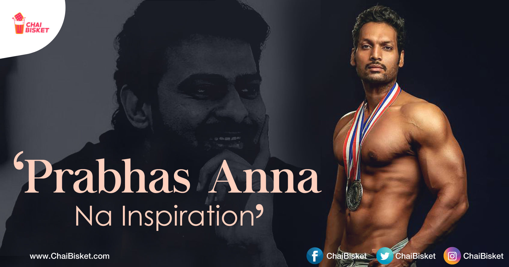 Meet Raja Narendra, A Bodybuilder Who Won 2 Gold Medals Without Any Co