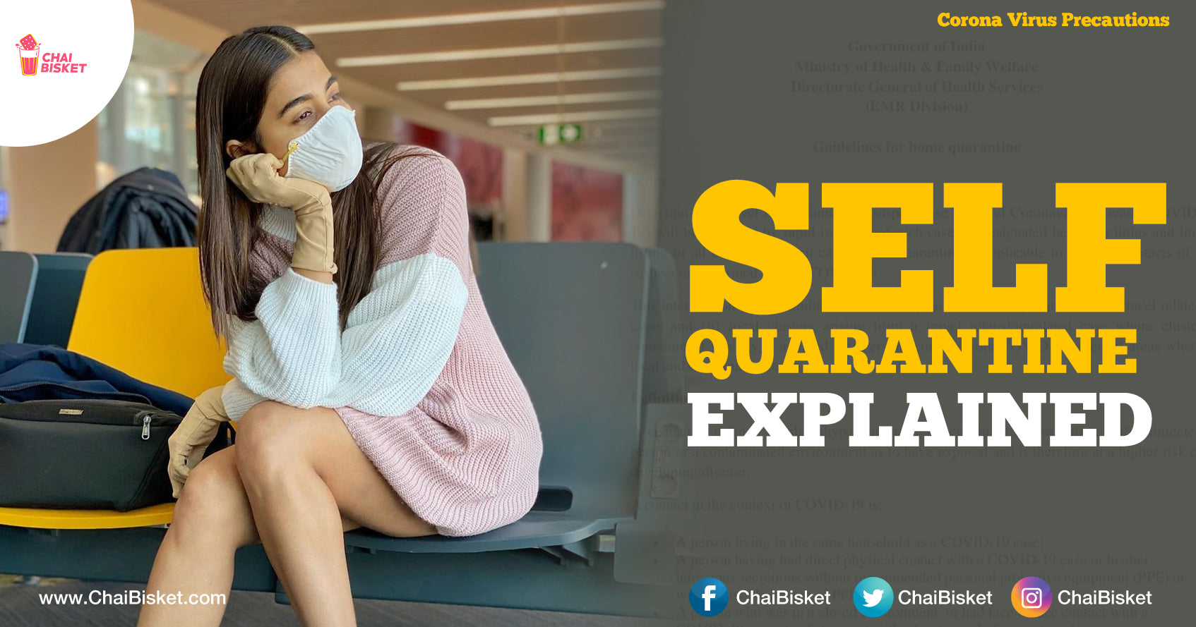 Here Is All You Need To Know About Home Quarantine To Prevent Rapid Sp