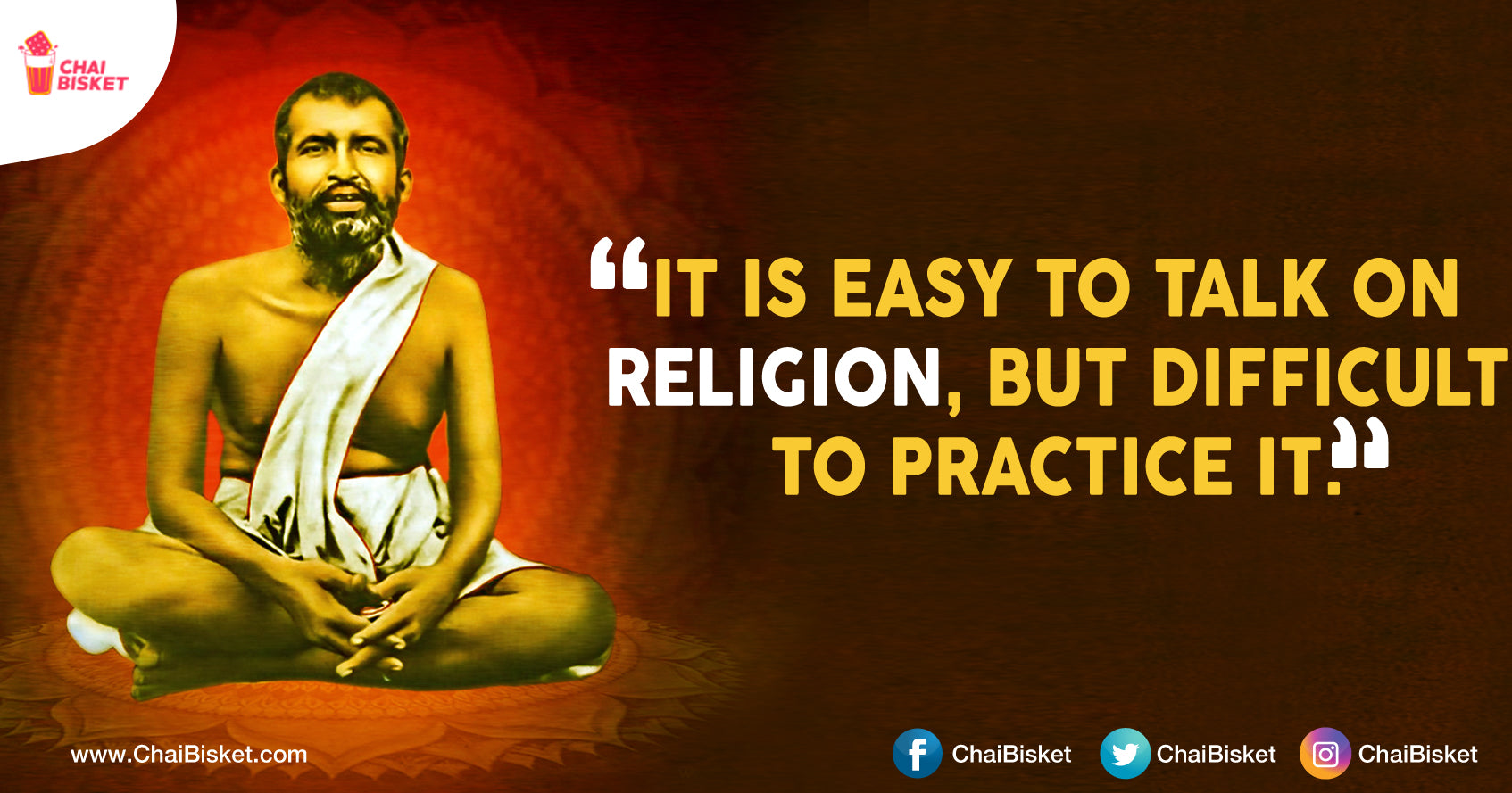 The Inspiring Life Story Of Guru Sri Ramakrishna Paramahamsa