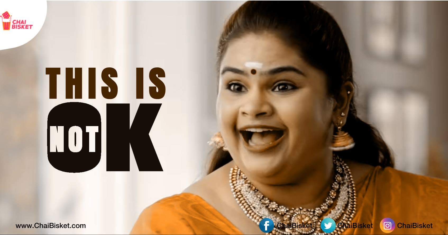 When Will Filmmakers Stop Fat-Shaming Vidyu Raman In The Name Of Comed