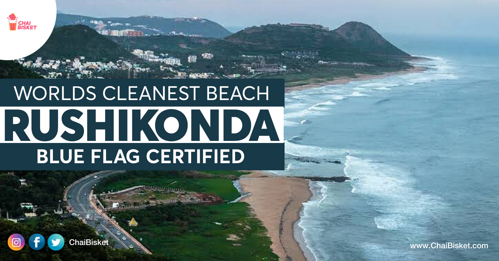 Unique Record For Vizag's Rushikonda Beach: Everything About The Blue