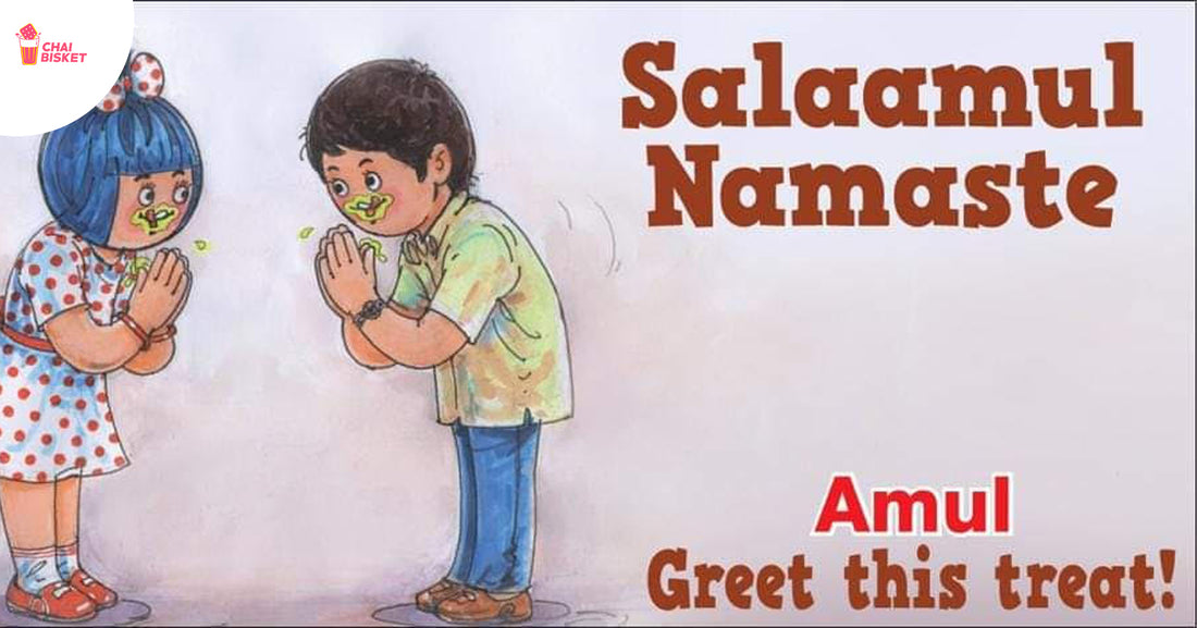 10 Cutest Amul Girl Cartoons About Corona That Spread Positivity In Th