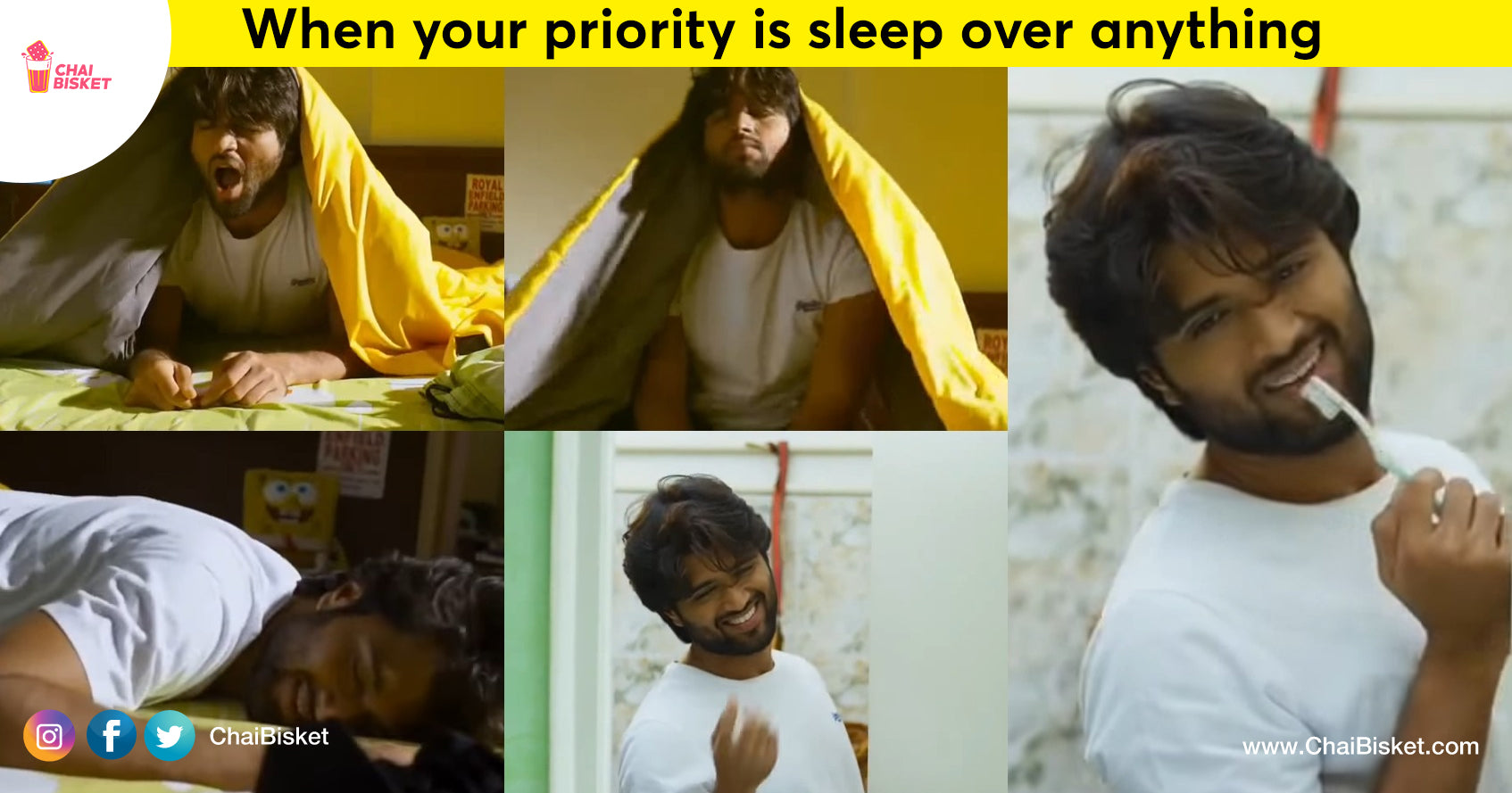 Things You Will Relate If You Are A Good/ Deep Sleeper (Always Sleepin