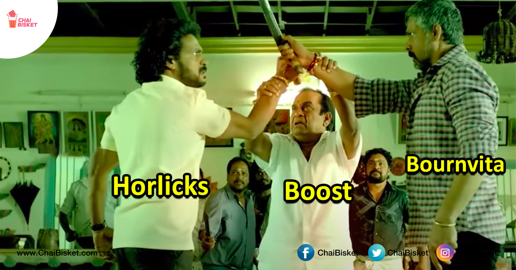 Boost Vs Horlicks Vs Others: This Cute Throwback About Our Childhood D