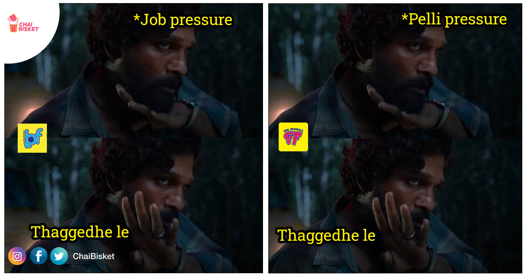 Here Are Some “Thaggedhe le” Moments From Team Girl Formula And Boy Fo