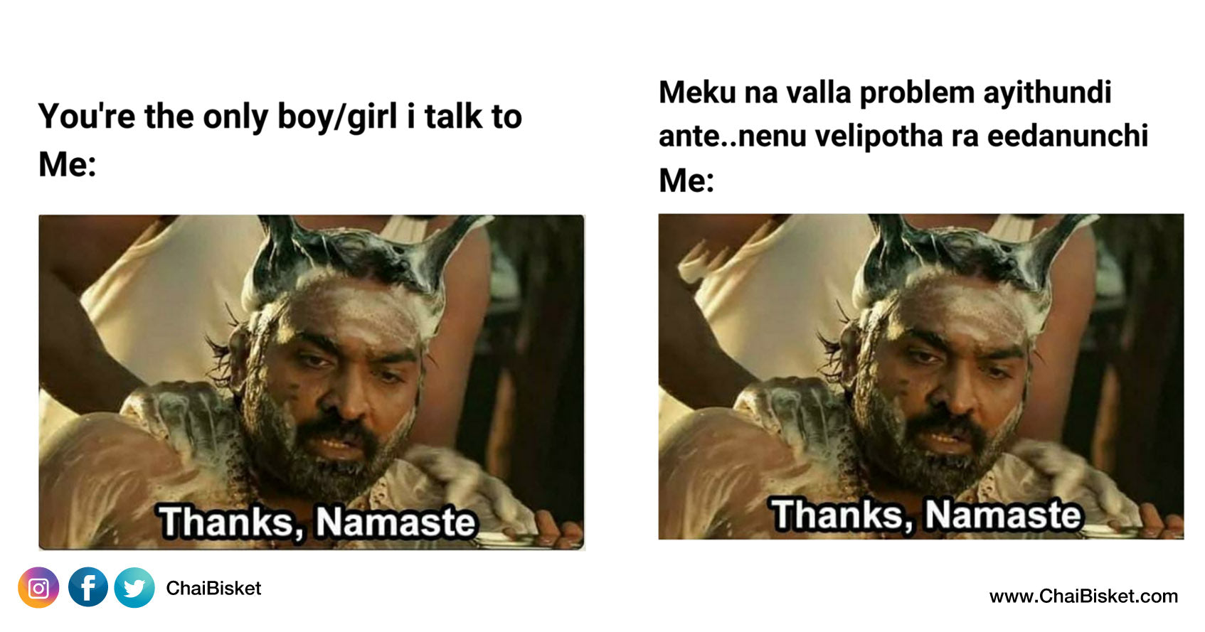 10 "Thanks Namaste" Moments That We Encounter In Our Oke Okka Jeevitha