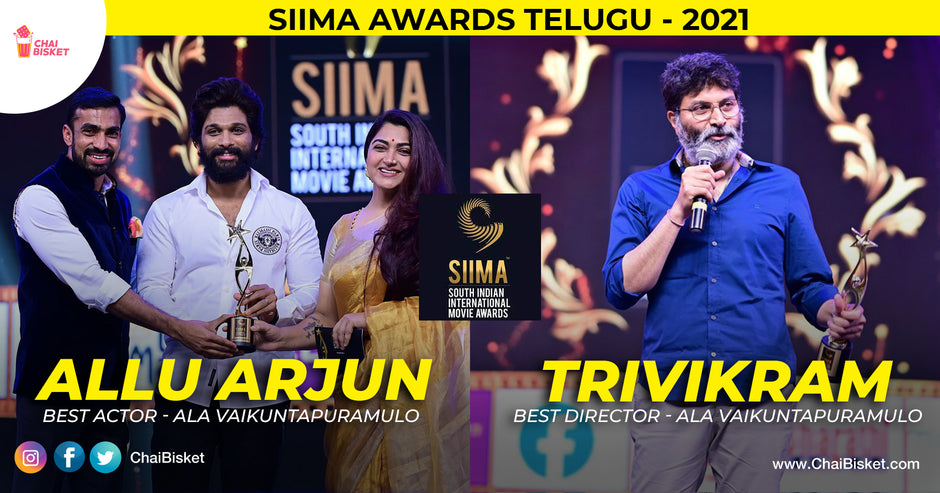 SIIMA Awards 2021 – Here’s A List Of All The Winners