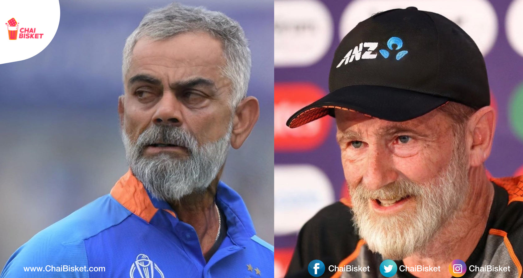 Ever Imagined How Our Cricketers Would Look When They're Old? Check Ou